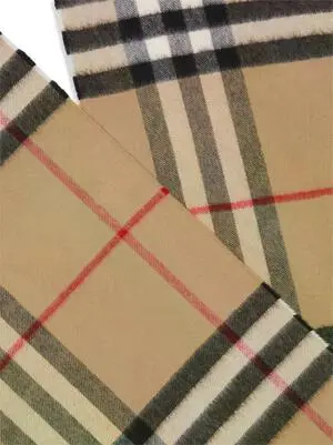 Burberry Cashmere Classic Check Scarf