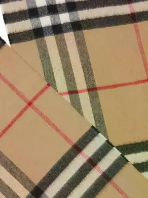 Burberry Cashmere Classic Check Scarf