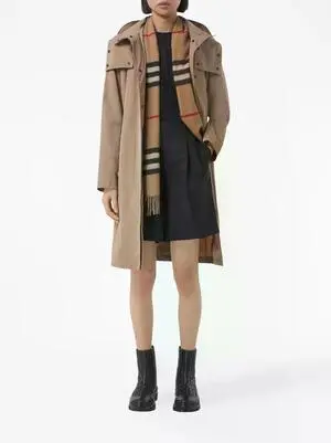 Burberry Cashmere Classic Check Scarf