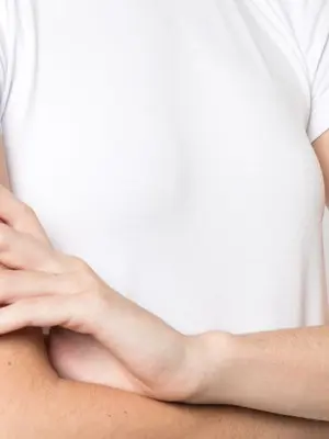L'Agence Ressi Short Sleeve T-shirt - White