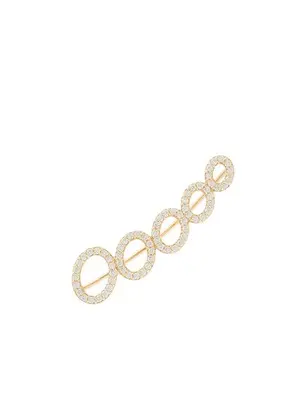 ALINKA 18kt Yellow Cloud Diamond Left Ear Cuff - Gold