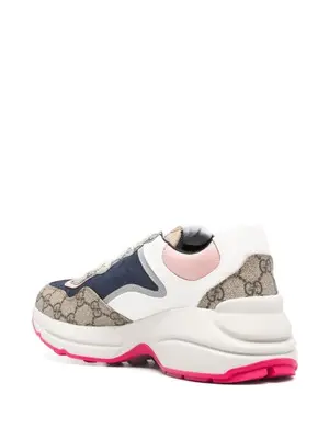Gucci Rhyton Sneakers - Neutrals