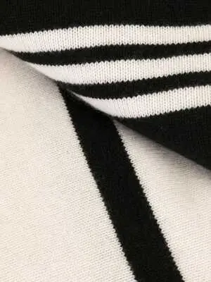JAMES PERSE Striped Knit Scarf