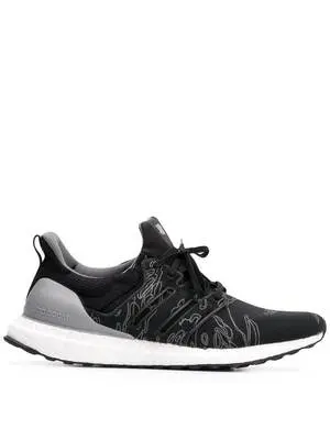 Adidas X Undefeated Ultraboost Utility Camo Sneakers - Black