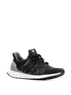 Adidas X Undefeated Ultraboost Utility Camo Sneakers - Black