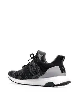Adidas X Undefeated Ultraboost Utility Camo Sneakers - Black