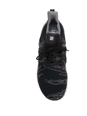 Adidas X Undefeated Ultraboost Utility Camo Sneakers - Black