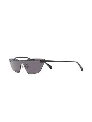 Off-White Metal Mask Geometric Sunglasses