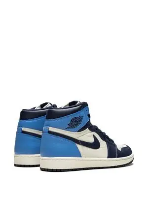 JORDAN Air 1 Retro High Og Sneakers - Blue