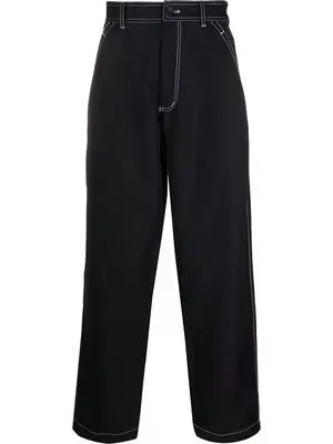 Comme Des Garçons Dropped Crotch Trousers