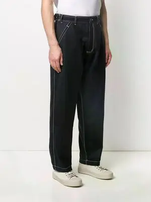 Comme Des Garçons Dropped Crotch Trousers
