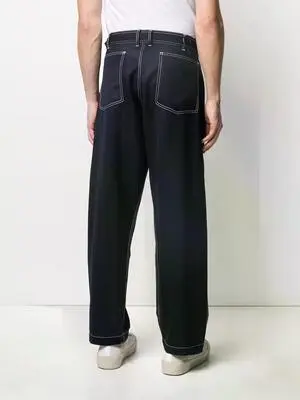 Comme Des Garçons Dropped Crotch Trousers