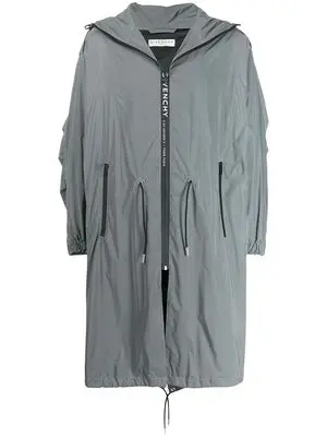 Givenchy Zip Up Coats For Men