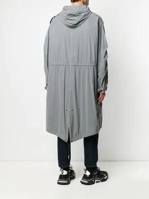 Givenchy Hooded Drawstring-waist Parka