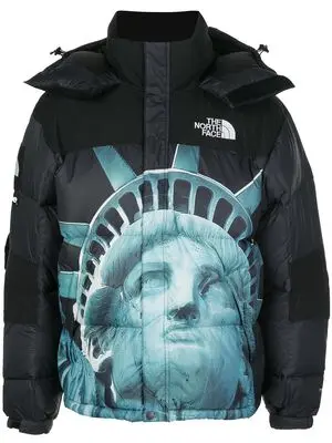 Supreme X The North Face Baltoro Padded Jacket - Black