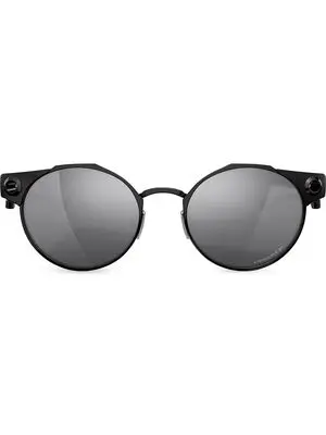 Oakley Deadbolt Round-frame Sunglasses