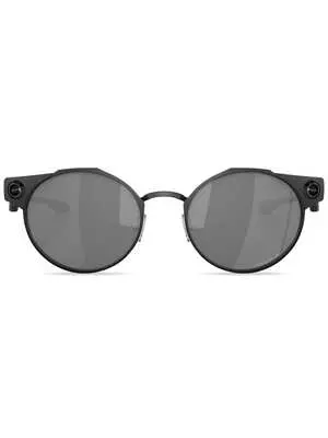 Oakley Deadbolt Round-frame Sunglasses