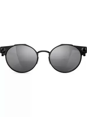 Oakley Deadbolt Round-frame Sunglasses