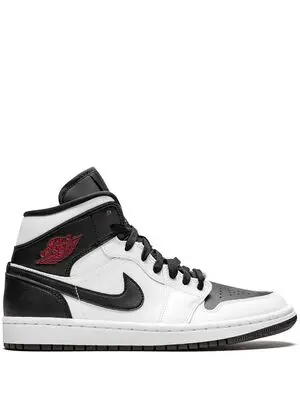 JORDAN 1 Mid Sneakers - White