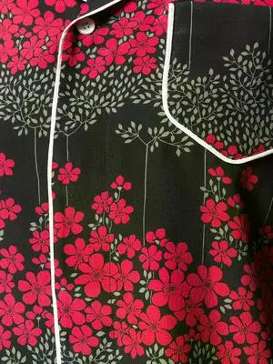 Red Valentino Dreaming Peony-print Shirt