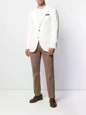 Brunello Cucinelli Single-breasted Fitted Blazer
