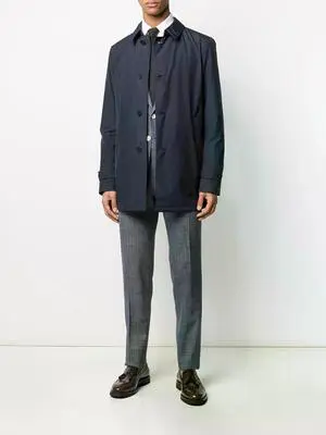 Herno Button-through Coat
