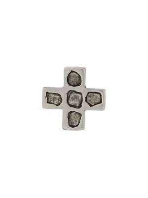 Parts Of Four Cross Earrings For Men