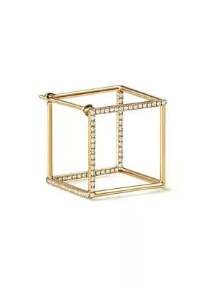 Shihara Diamond Square Earring