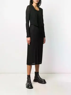 Yohji Yamamoto 1990s Attached Jacket Dress