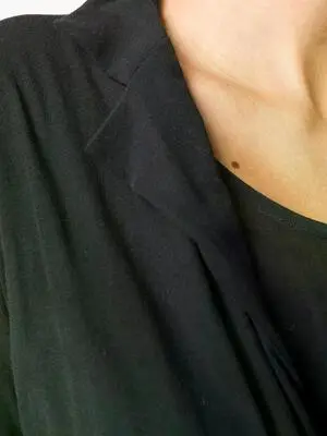 Yohji Yamamoto 1990s Attached Jacket Dress