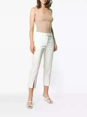 Emilio Pucci Belted Trousers