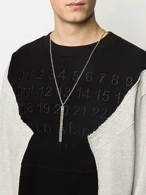 PARTS OF FOUR Padia Diamond Plate Necklace