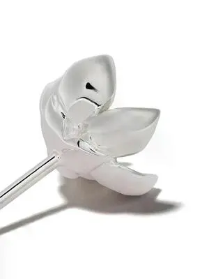 SHAUN LEANE Cherry Blossom Flower Stud Earrings