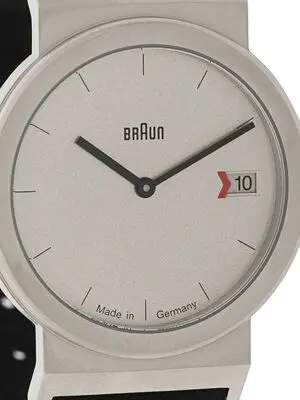 BRAUN WATCHES 34mm Round Face Watch