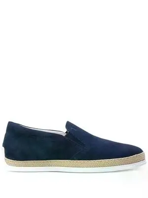 TOD'S Slip-on Espadrilles - Blue