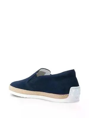 TOD'S Slip-on Espadrilles - Blue