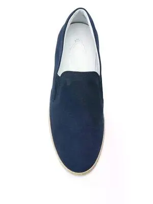 TOD'S Slip-on Espadrilles - Blue