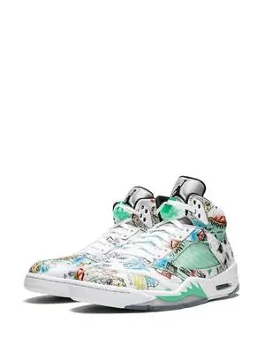JORDAN 5 Retro Wings Sneakers - White