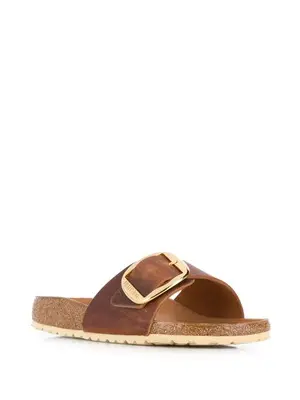 BIRKENSTOCK Madrid Oiled Sandals