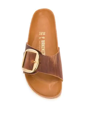 BIRKENSTOCK Madrid Oiled Sandals