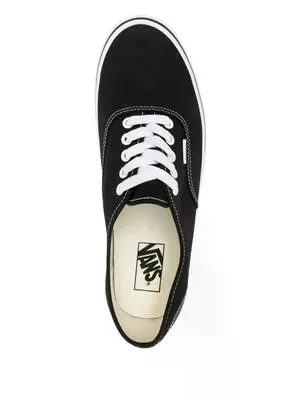 VANS Authentic Canvas Sneakers - Black