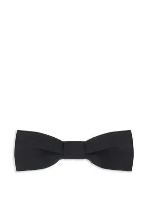 Dolce & Gabbana Silk Bow Tie - Black