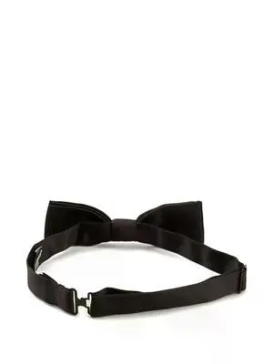 Dolce & Gabbana Silk Bow Tie - Black