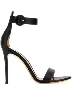 GIANVITO ROSSI Gianvito Rossi Portofino 105mm Leather Sandals