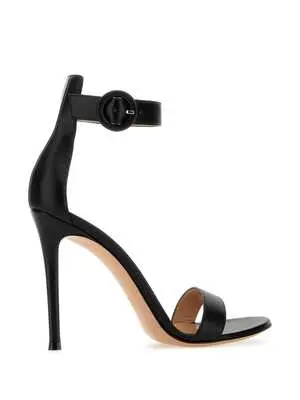 GIANVITO ROSSI Portofino 105mm Leather Sandals