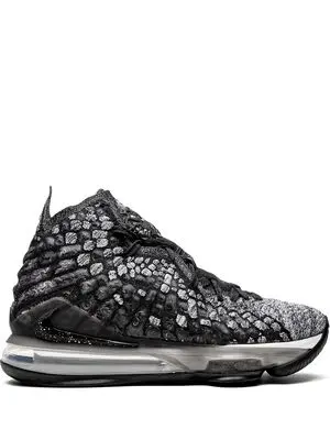 Nike Lebron 17 High-top Sneakers - Black