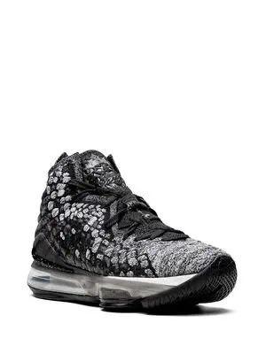 Nike Lebron 17 High-top Sneakers - Black