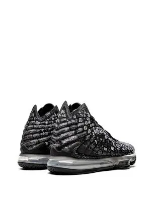 Nike Lebron 17 High-top Sneakers - Black