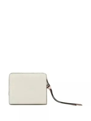 Marc Jacobs The Mini Compact Wallet - Neutrals