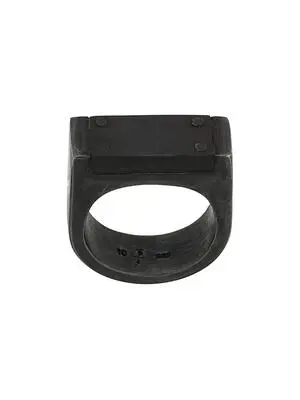 PARTS OF FOUR Plate Ring - Silver